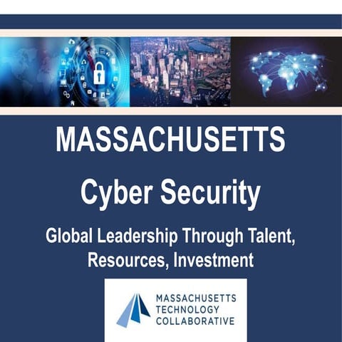 Massachusetts STEM Talent Pool | PPTX