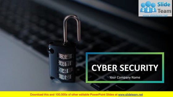 Computer Security Powerpoint Presentation Slides | PPT