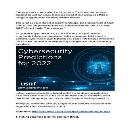 Cybersecurity Trends For 2023 | Cyberroot Risk Advisory | PDF