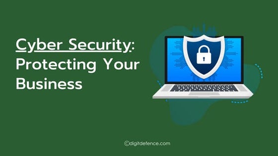 Introduction-to-Cyber-Security presentation.pdf | Information and ...