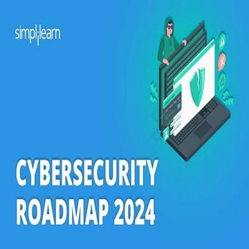 Cybersecurity Roadmap 2024 | Cyber Security Career Roadmap For 2024 ...