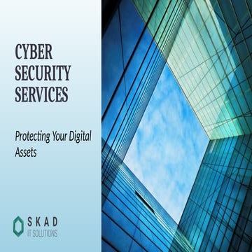 Protecting Your Data Privacy With Cyber Security Services Ppt