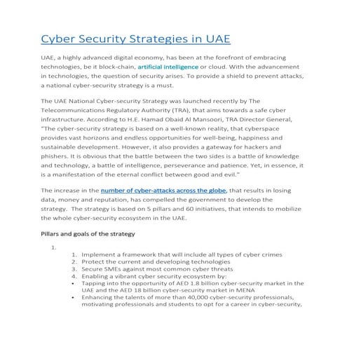 Cyber Security Strategies in UAE.pdf