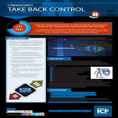 Cybersecurity: Take Back Control | PDF