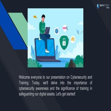 Explore Advanced Cybersecurity Training Programs | PPT