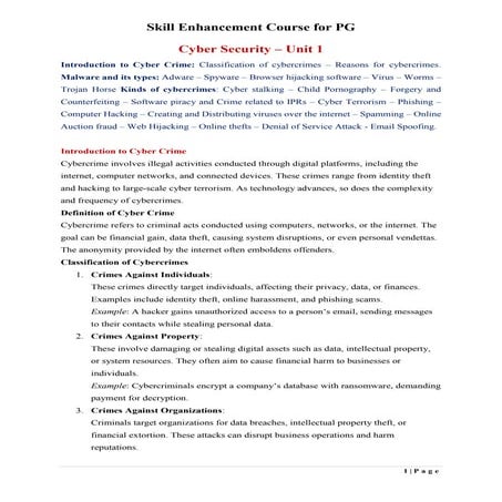 Cyber Security Unit 1 Study Material.pdf