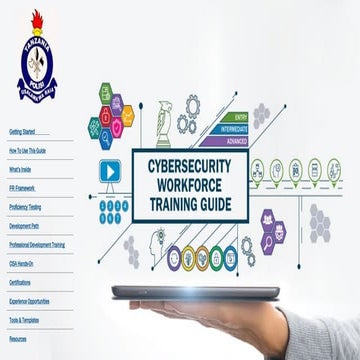 NICE Cybersecurity Workforce Framework: Close your skills gap with role-based training | PPTX