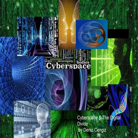 Cyberspace & Digital Divide | PPTX