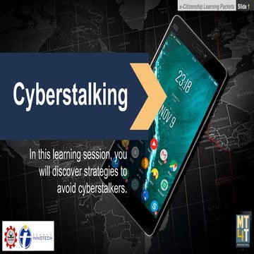Cyberstalking ppt 02.18.19