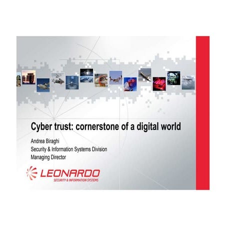 Cyber trust: cornerstone of a digital world | PDF