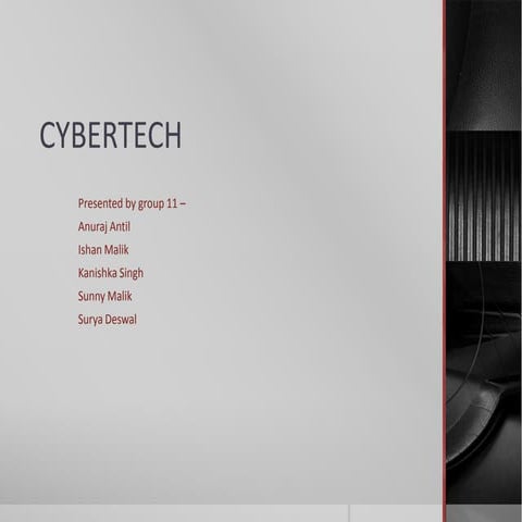 Cybertech | PPTX