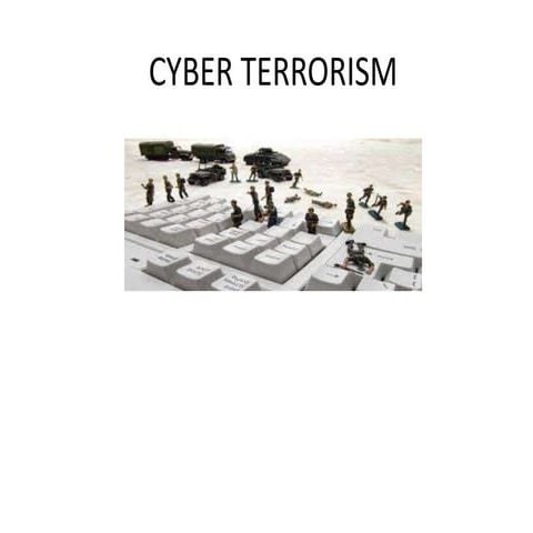 Cyber terrorism | PPT