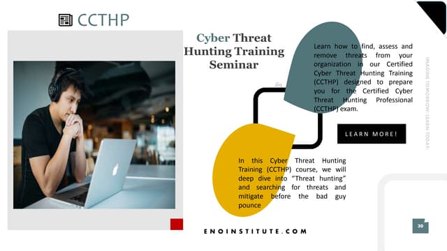 Cyber Threat Hunting Training Ccthp Pptx