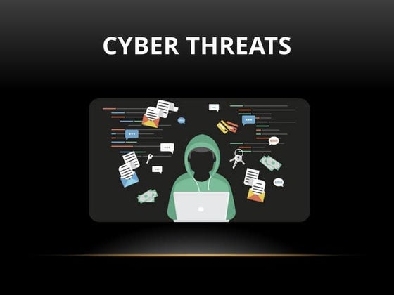 Cyber Security Threats | Cyber Threats - 2023 | PPTX | Antivirus ...
