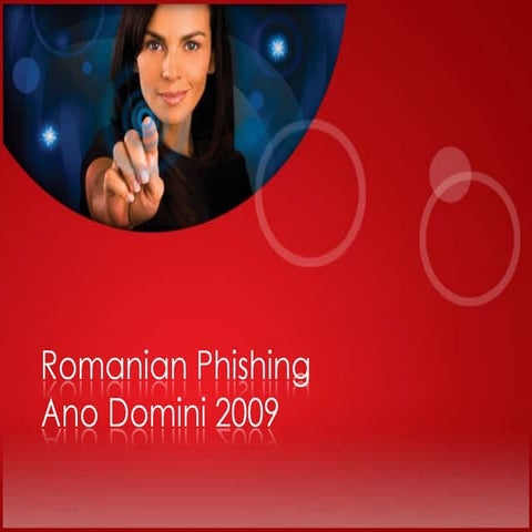 Cyberthreats 2009 | PPT