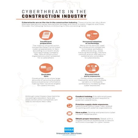 Cyberthreats in the Construction Industry | PDF