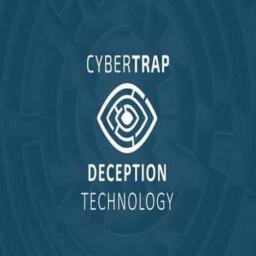 DECEPTION TECHNOLOGY CYBERSECURITY | PDF