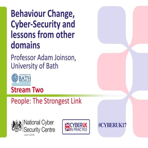 Behaviour Change and Cyber-Security | PDF