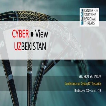 CYBER View UZBEKISTAN | PPT