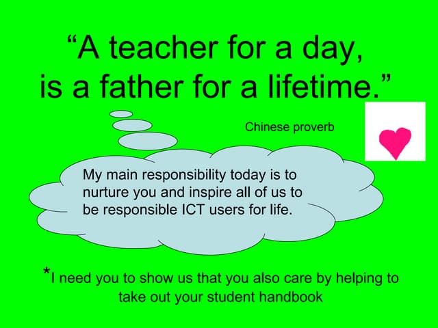 Cyber Wellness Lesson Plan Presentation | PPTX