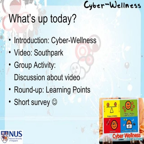 Cyber-Wellness | PPT