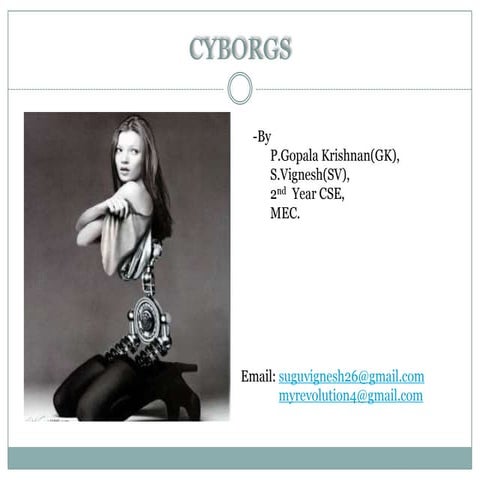 Cyborgs(finished) | PPT