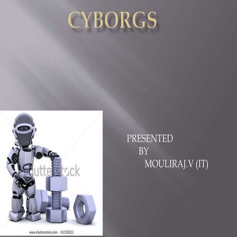 Cyborgs | PPT
