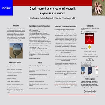 Check yourself before you wreck yourself | PPT | Wellness | Healthy Living