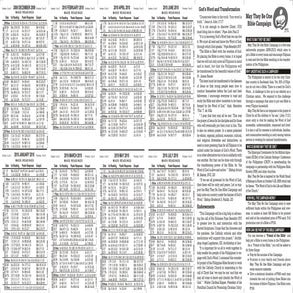 Cycle C Reading Guide | PDF