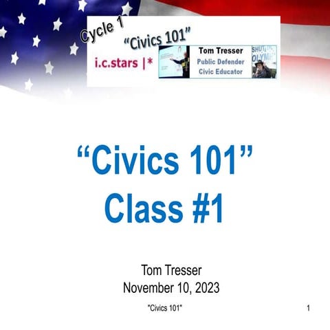 i c stars "Civic 101" KC C1 - Class 1 | PPT