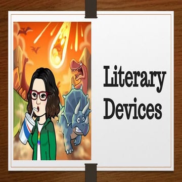 English 9 - Literary Devices | PPT
