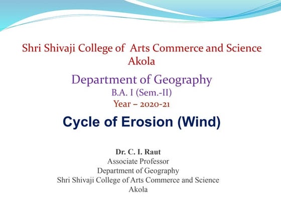 Interior of the Earth in Marathi.pptx