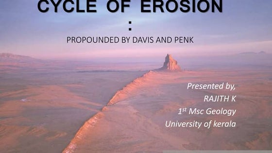 Fundamental concepts of geomorphology | PPT