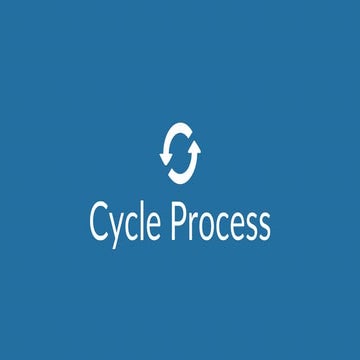 Cycle process powerpoint | PDF