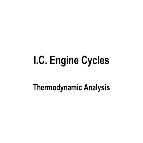 Cycles Air Standard All Otto Disel Petrol Pdf