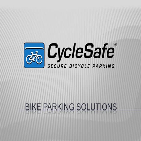 Broxap Smarter Cycle Solutions | PDF