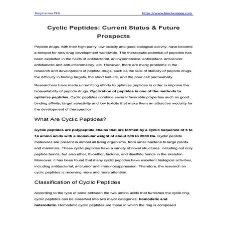 Cyclic Peptides Current Status & Future Prospects.pdf