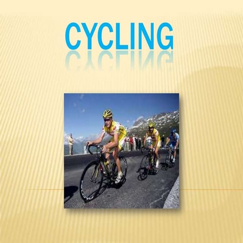 Cycling | PPT