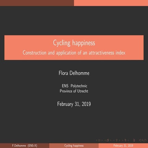 Cycling happiness | PDF