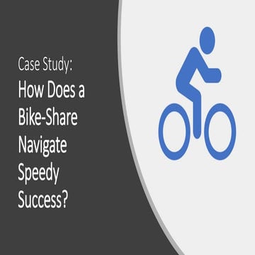 Cyclistic case study | PPTX