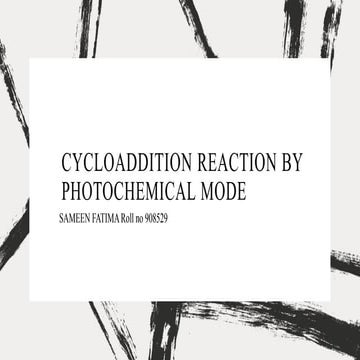 cycloaddition by hv.pptx