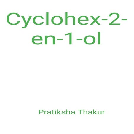 Cyclohex-2-en-1-ol | PDF