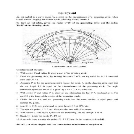 Cycloid final | DOCX