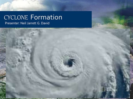 Weather disturbances | PPT