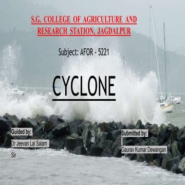 Cyclone 1 | PPT