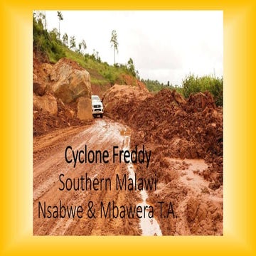 Cyclone Freddy | PPTX