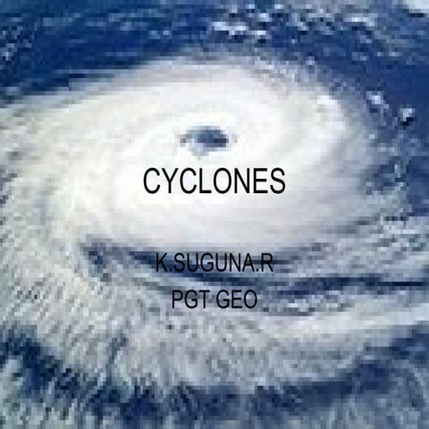 Cyclones | PPT