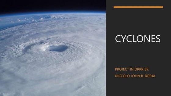 Cyclones | PPT
