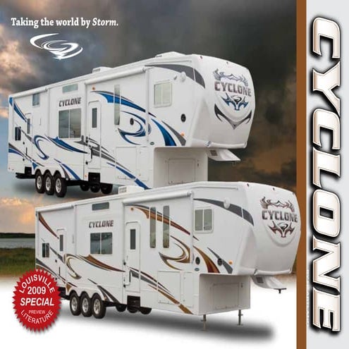 Cyclone toy hauler_2011 | PDF