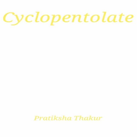 Cyclopentolate | PDF